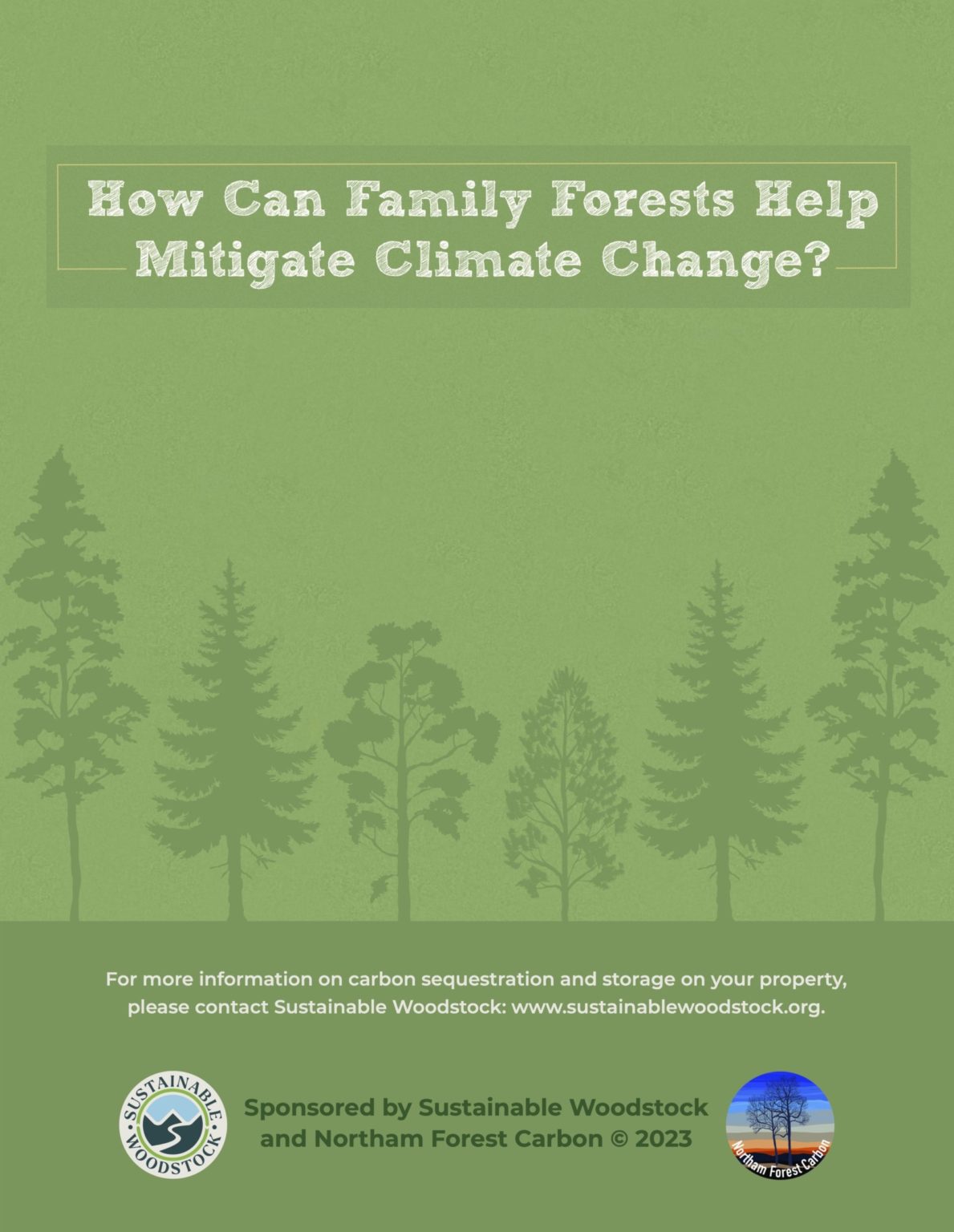 Forest Carbon Management - Sustainable Woodstock
